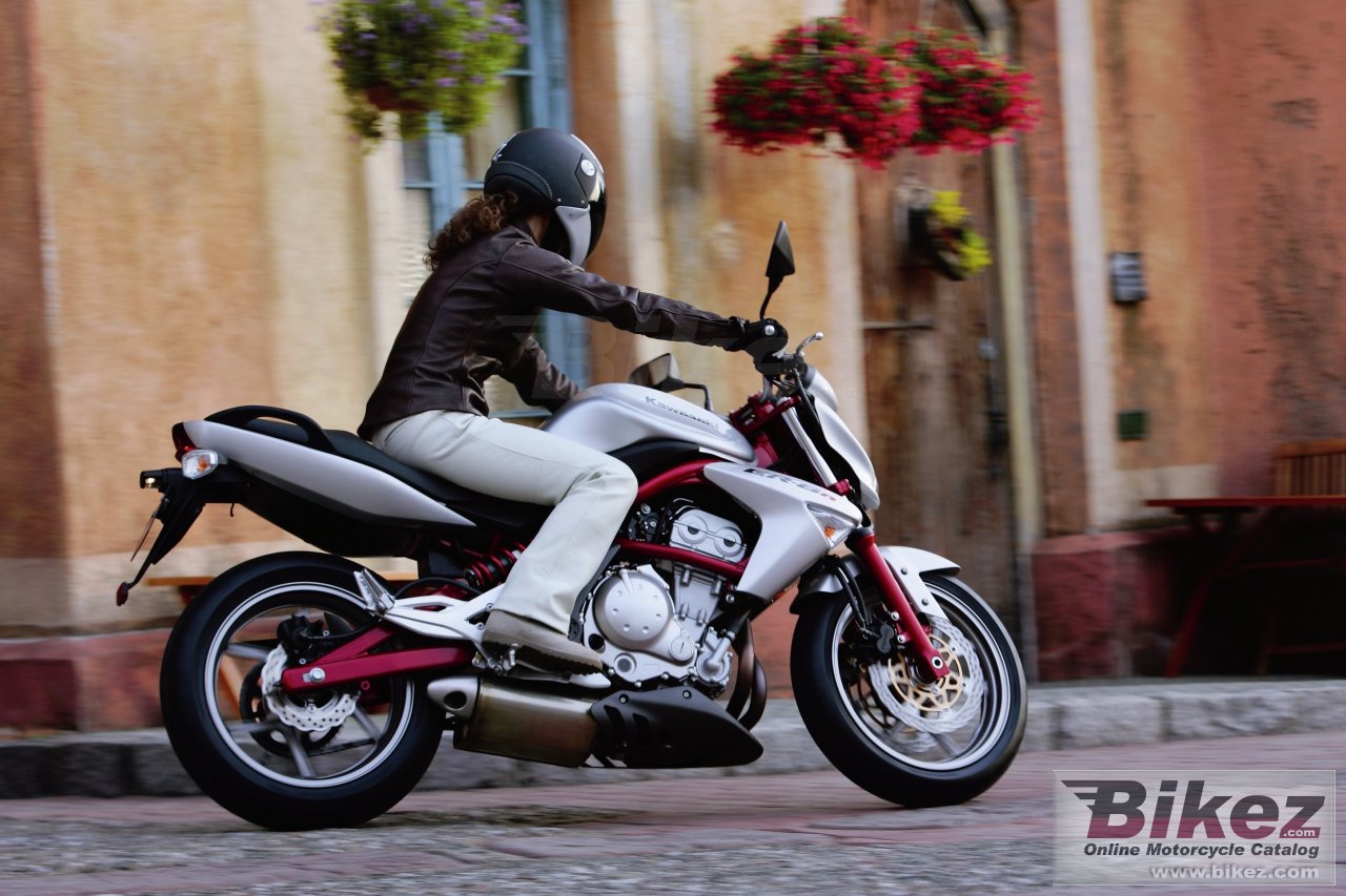 Kawasaki ER-6n poster